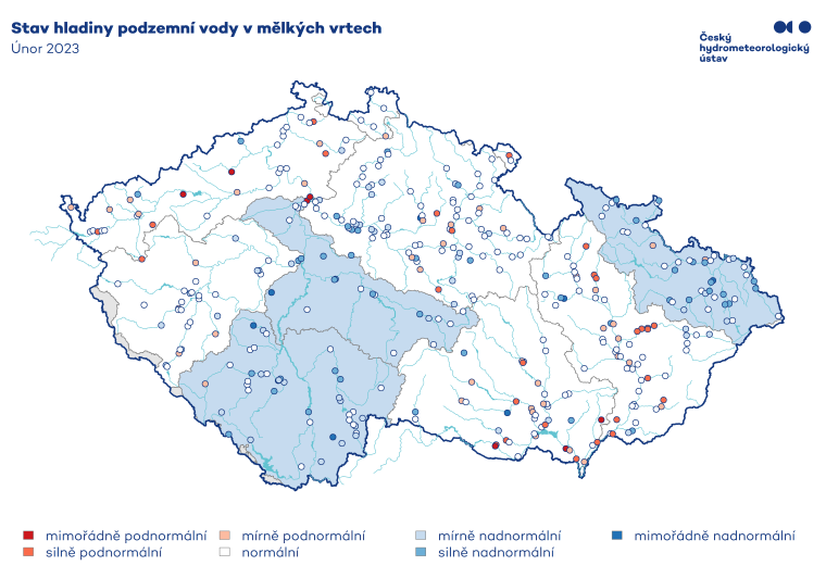 Portál ČHMÚ : Aktuální situace : Hydrologická situace : Podzemní vody ...