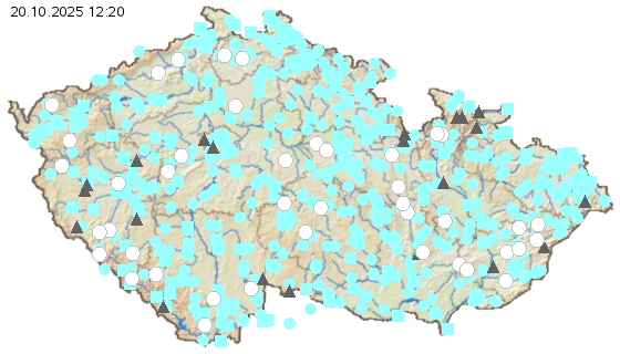 Portál ČHMÚ : Aktuální situace : Hydrologická situace : Hydrologická ...