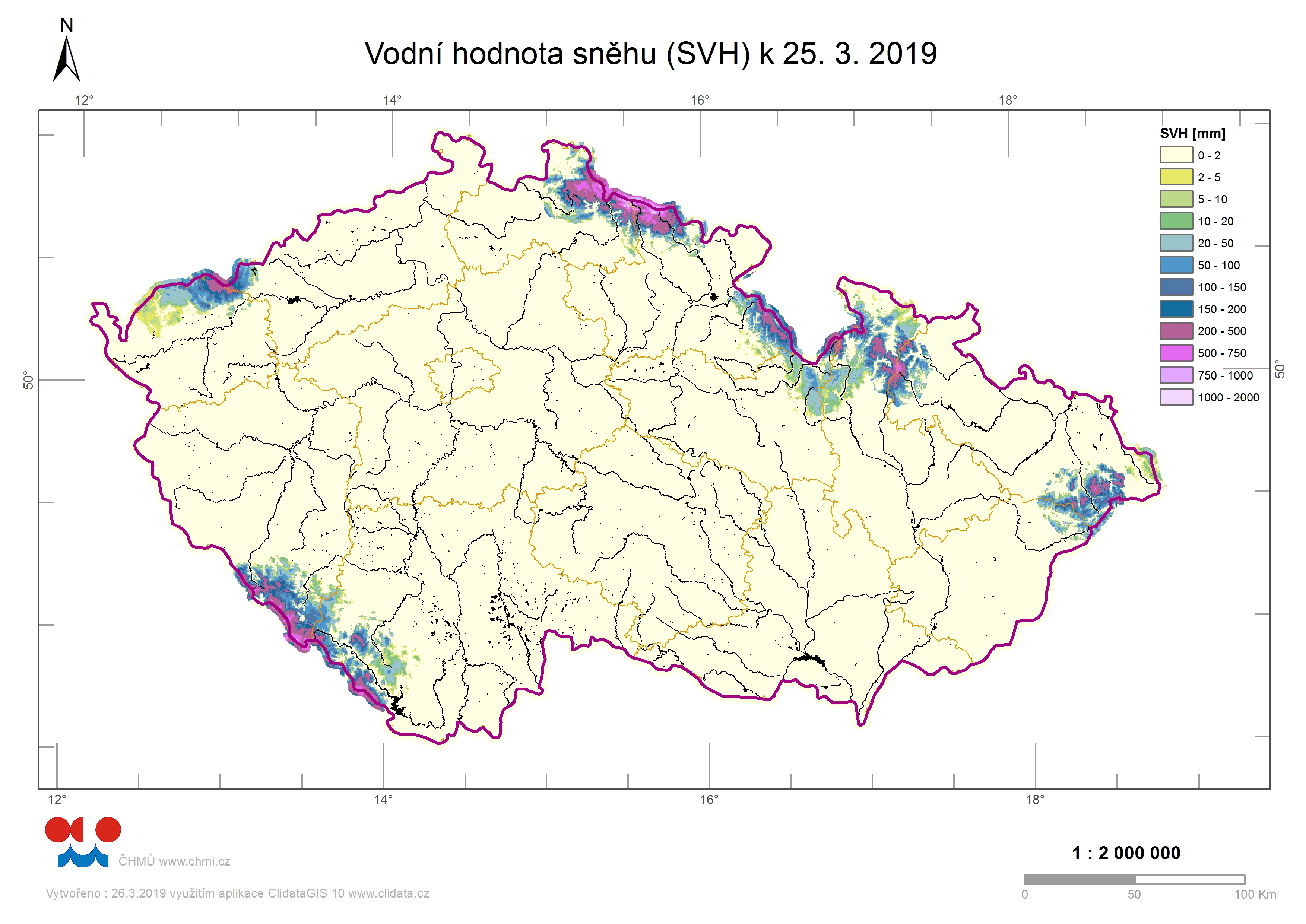 Hlásná a předpovědní povodňová služba